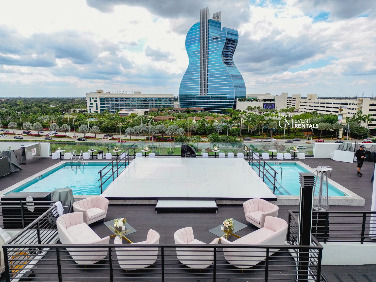 Pool Cover Dance Floor | Maximize Your Event Space