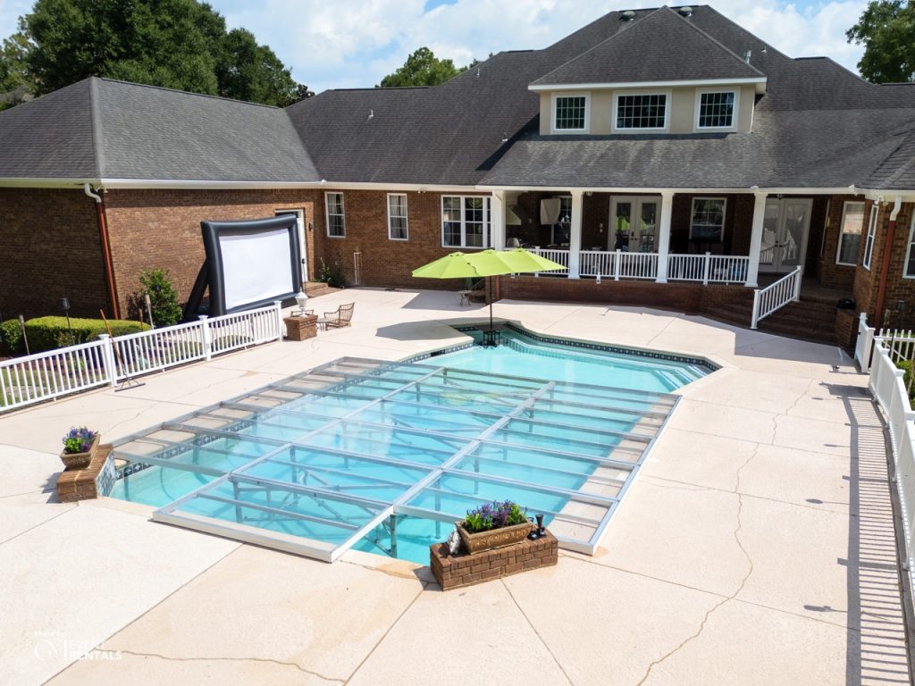 Pool Cover Dance Floor | Maximize Your Event Space
