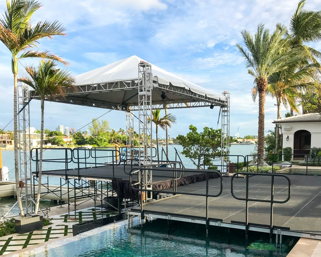 Pool Cover Dance Floor | Maximize Your Event Space